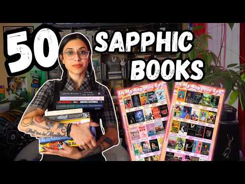 50 books to add to your tbr for the sapphic bingo year long challenge