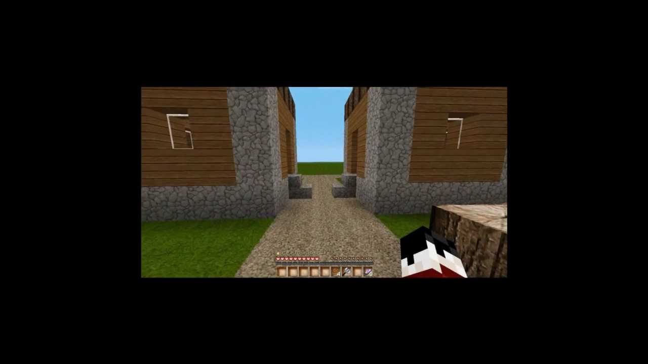 Minecraft feat. Skype #001 Part 1 - YouTube