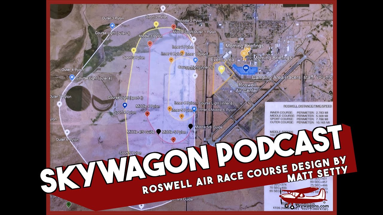 Roswell Air Race Course Design with Matt Setty - YouTube