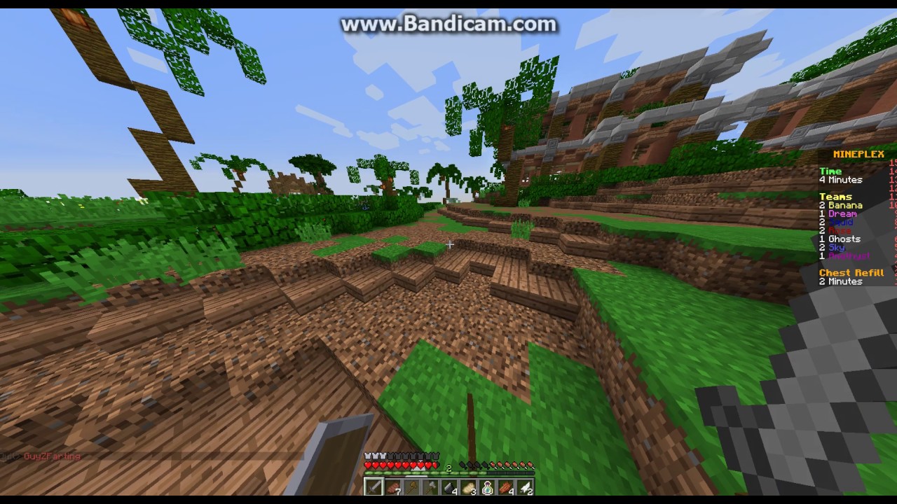 Minecraft survival games gameplay - YouTube