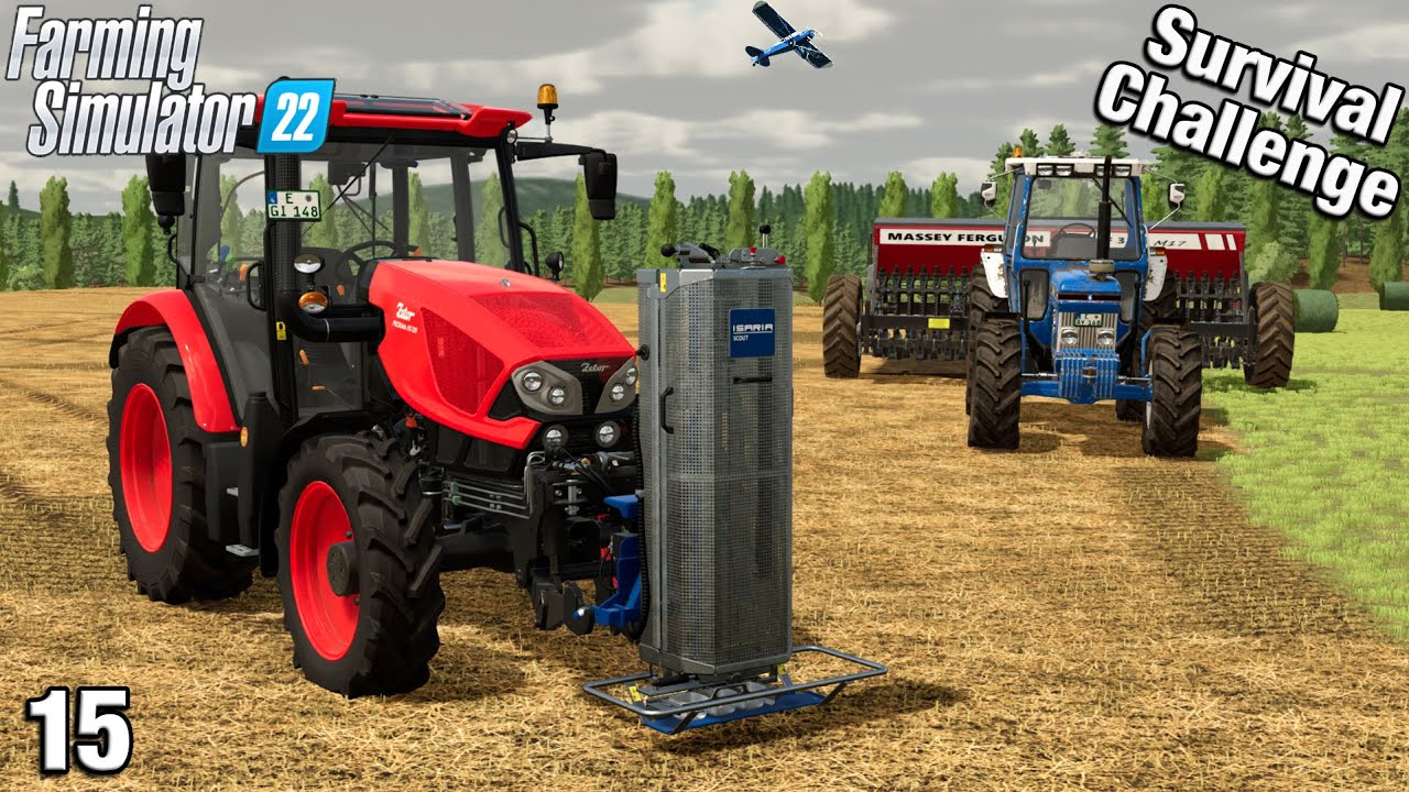 IMPROVING EFFICIENCY WITH SOIL SAMPLING Survival Challenge FS22 ...