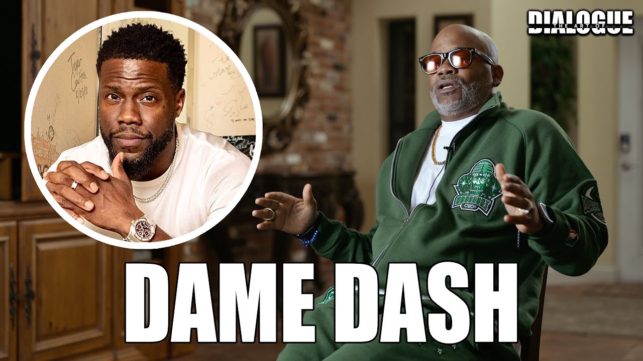 Dame Dash Says Kevin Hart Doesn’t Help Him & He Discovered Kevin Hart ...