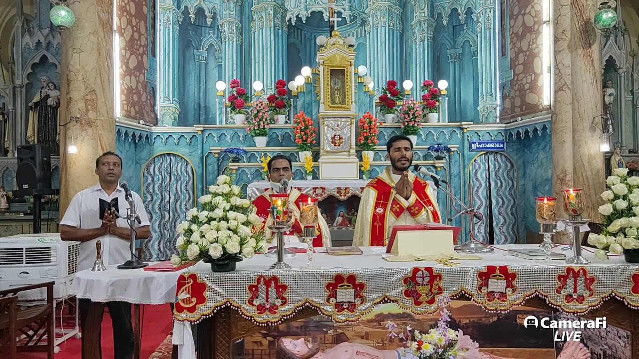 Christ The King Monastery Parish Karukutty's broadcast - YouTube
