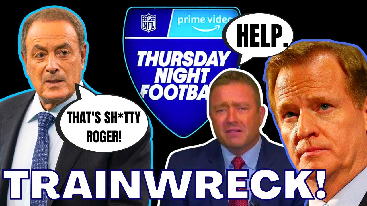 TNF Ratings DISASTER! NFL Fans FURIOUS Over Amazon Prime Video Quality ...