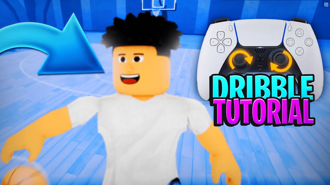 THE BEST DRIBBLE TUTORIAL FOR BEGINNERS ROBLOX BASKETBALL (HOOP ...
