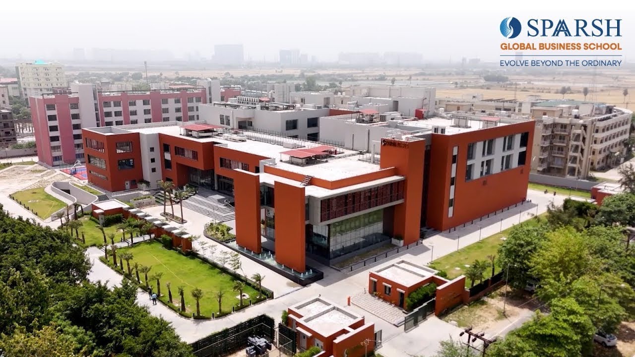Sparsh Global Business School Virtual Tour: Explore SGBS Campus View | PGDM Institute in Delhi ...