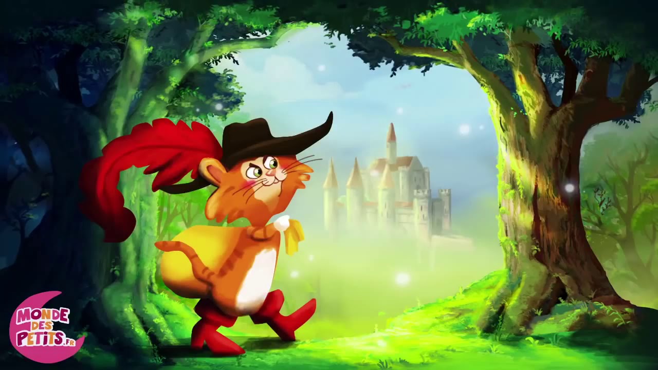 Le Chat botté-le monde des titounis - YouTube