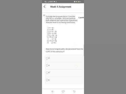 C - Based VLSI Design Week 4 NPTEL Answers | July 2024 - YouTube