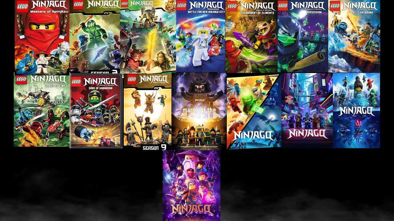 Ninjago all intros music #ninjago #ниндзяго - YouTube