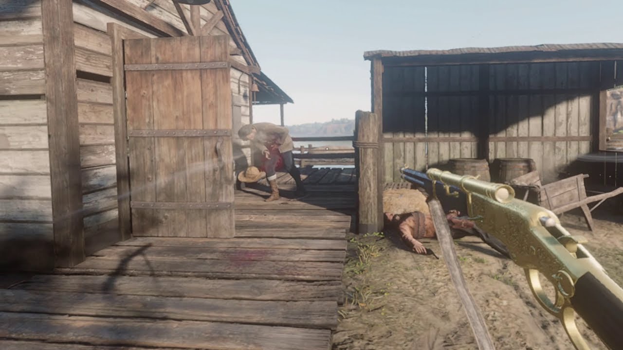 Red Dead Redemption 2 (VORPX VR + Mods) - Part 9 - YouTube