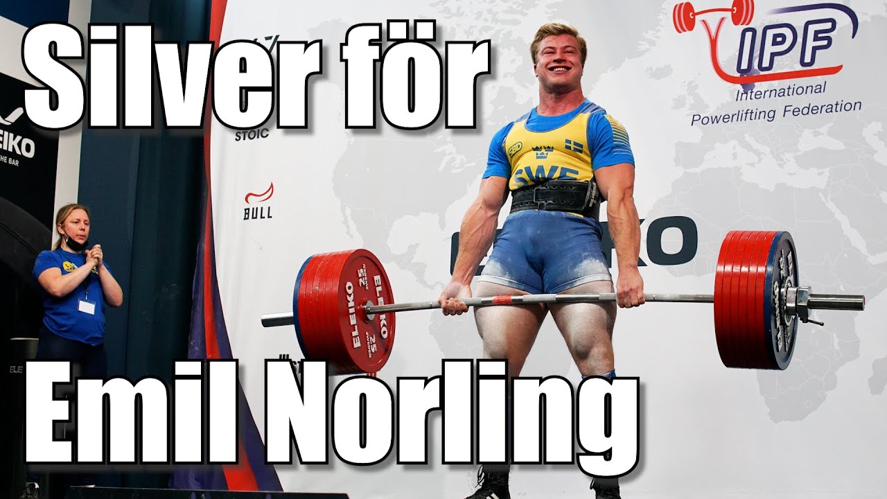 VM I STYRKELYFT | Emil Norling 905 kg @ 105 - YouTube