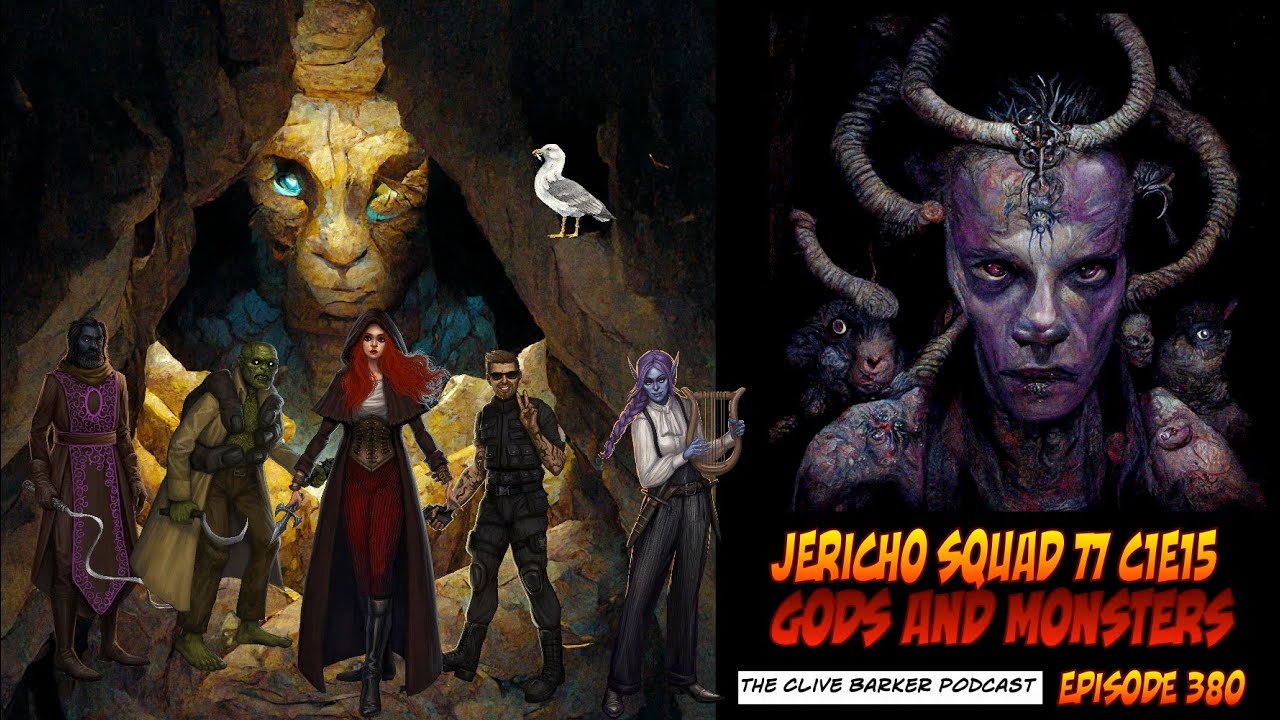 380 : Jericho Squad 77 C1E15 - "Gods and Monsters' - YouTube