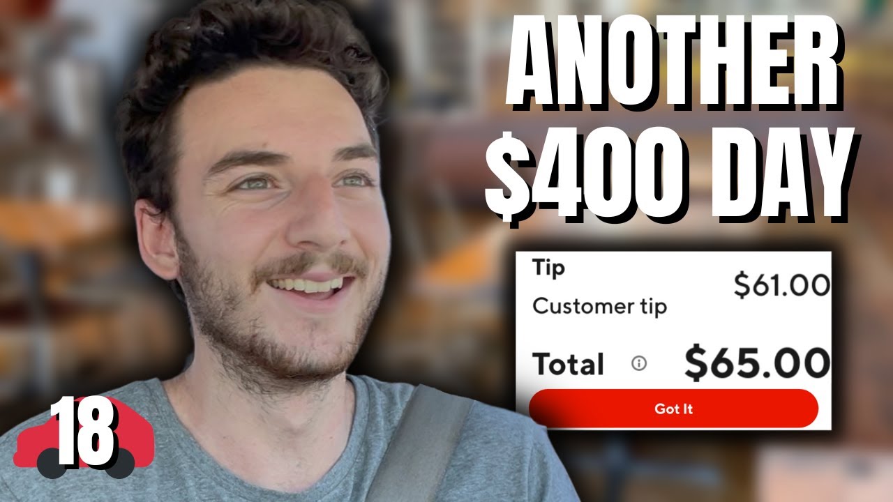 Making $5,000/Month (DoorDash & Uber Eats) - Day 18 - YouTube