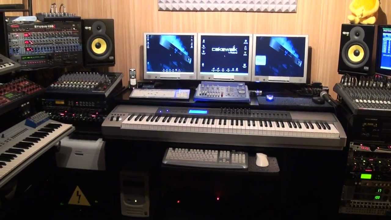 90`s Recording Studio - YouTube