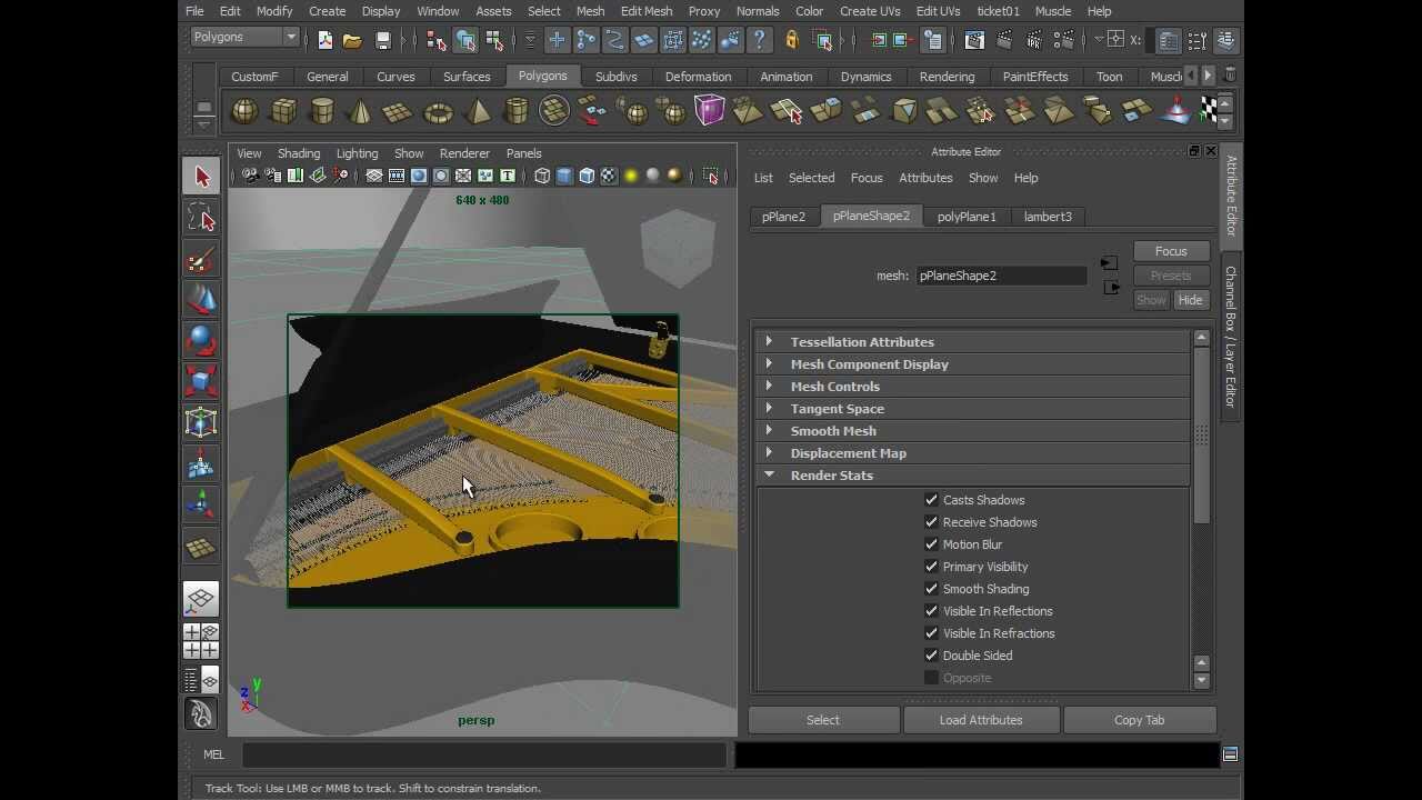Create a Grand Piano in Maya Lesson 35 - YouTube