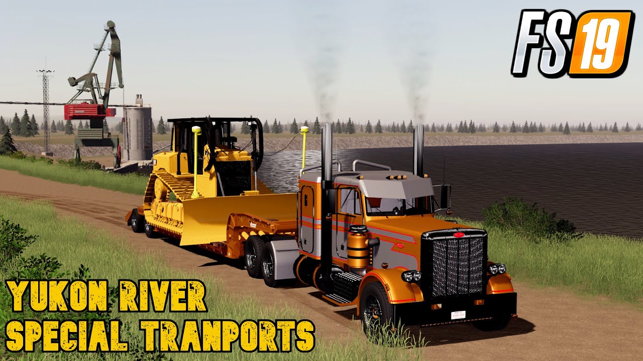 FS19 WORK WITH NEW MOD AT YUKON RIVER VALLEY MAP FARMING SIMULATOR 19 ...
