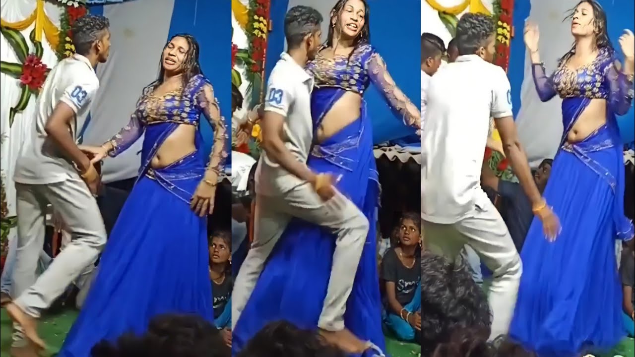 Telugu Hot record dance || Village hot record dance ||# ...