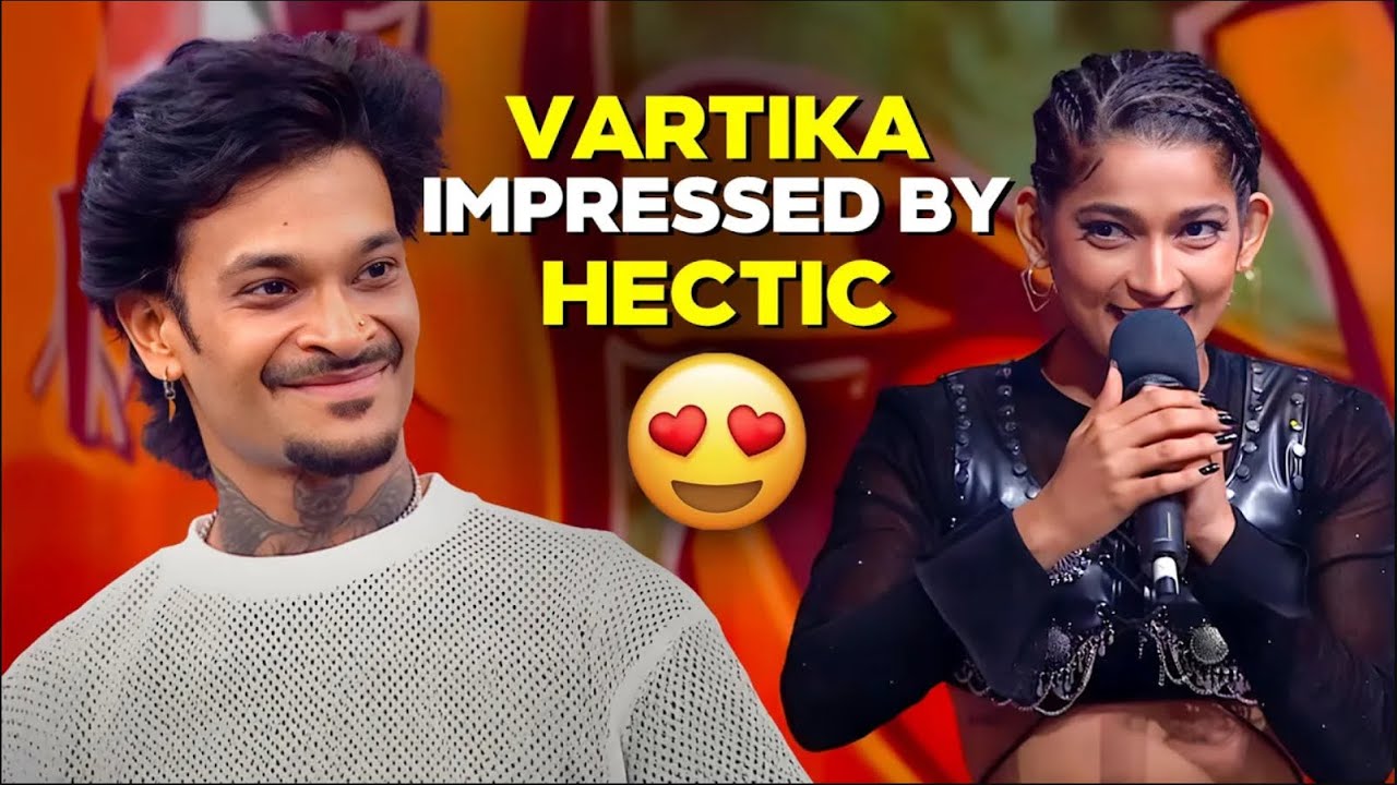 Hectic Ke Moves Se Vartika Hui Impressed | Hip Hop India Season 2 ...