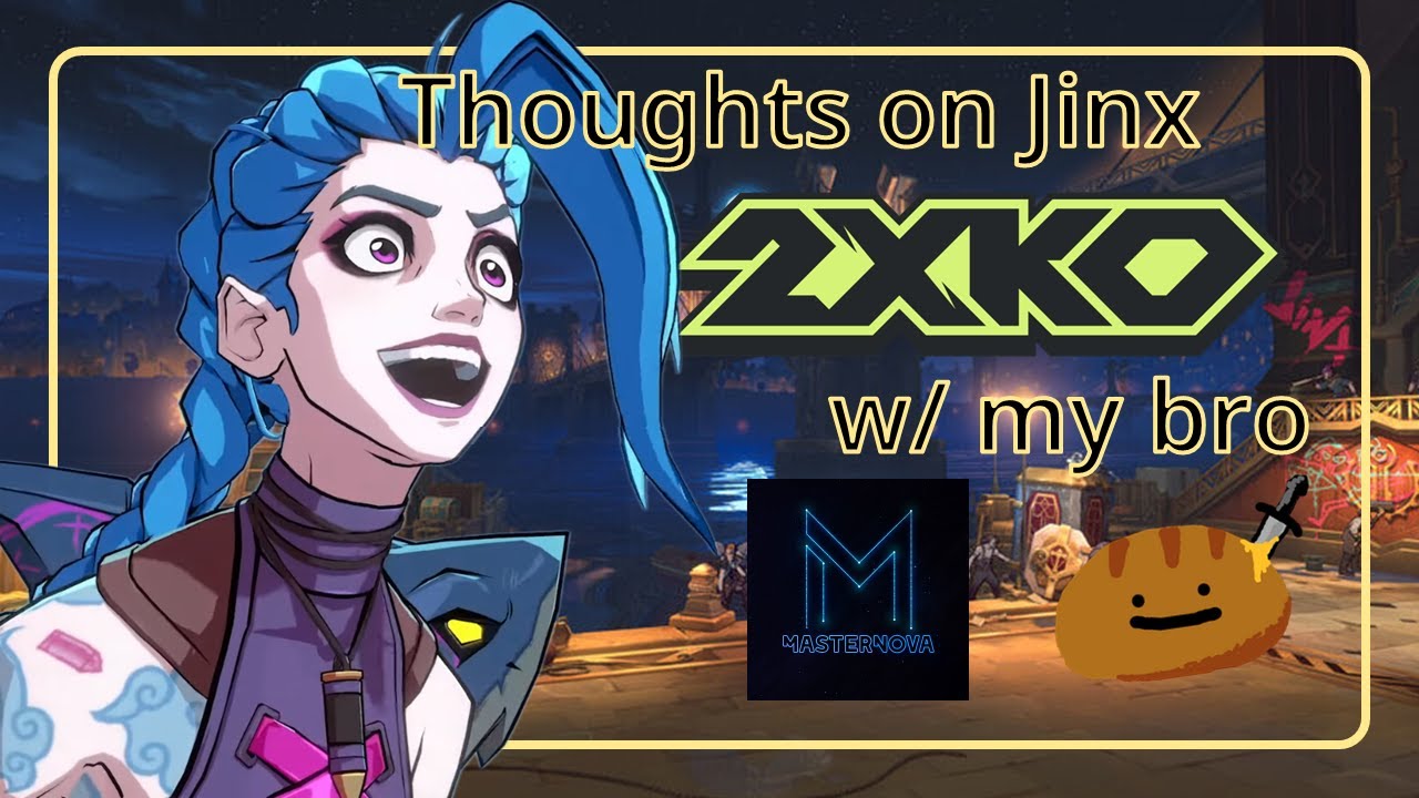 Reaction ของผมกับสหาย @MasterNova กับ Jinx ใน 2XKO!!! - YouTube