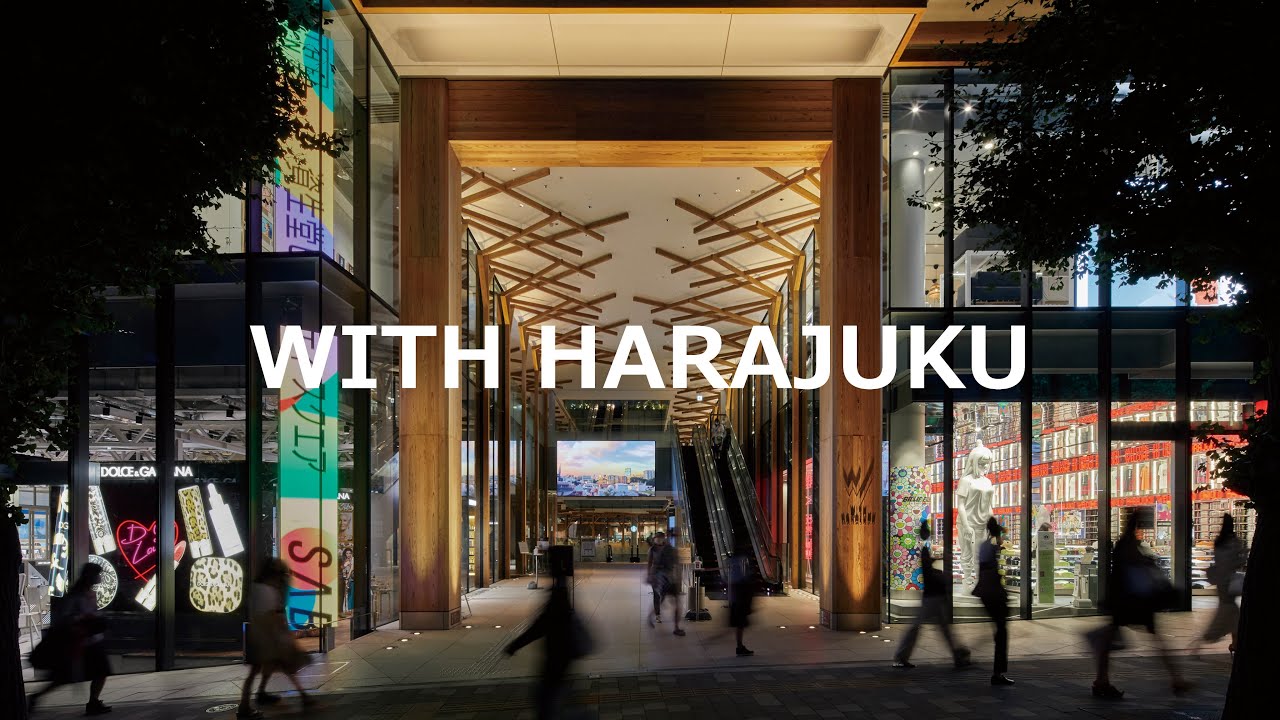 WITH HARAJUKU - YouTube