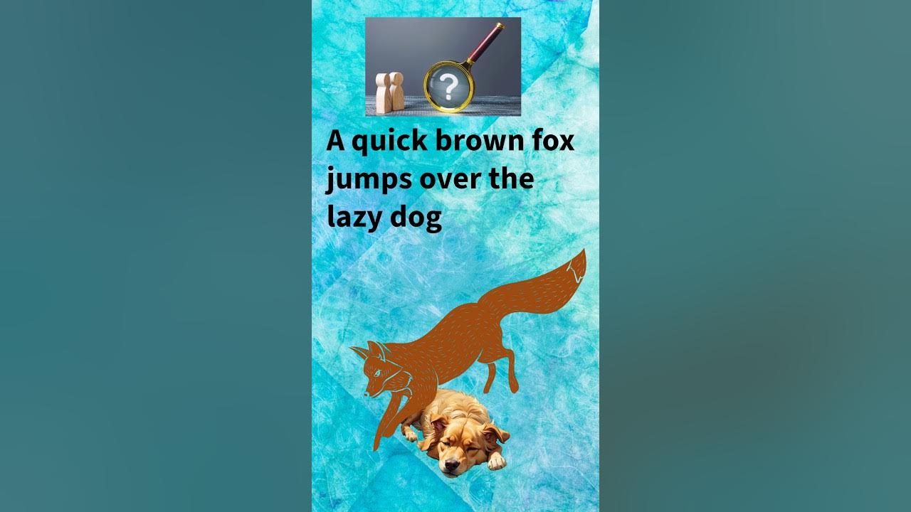 A Sentence Contains All English Alphabet Pangram Facts Shorts Unknownfacts Youtube