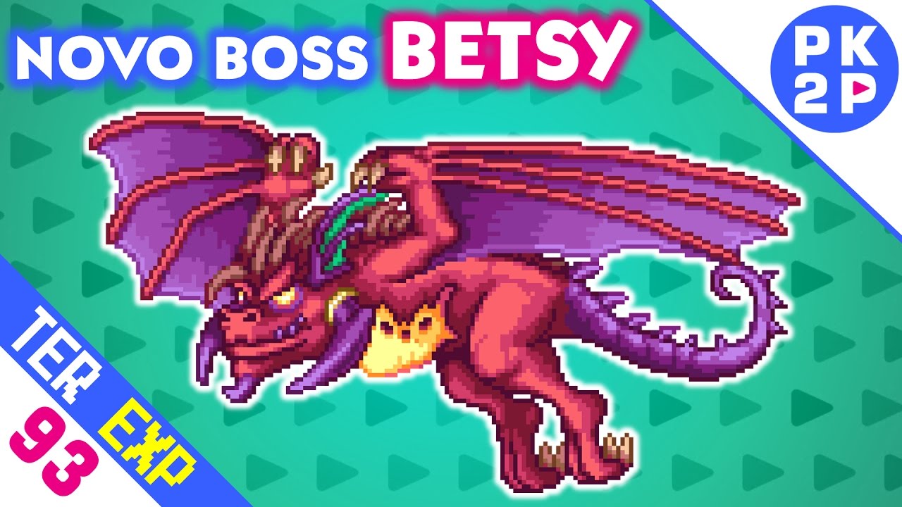 Batalha contra Betsy e final do Old One Army • Terraria Expert 1.3.4 ...