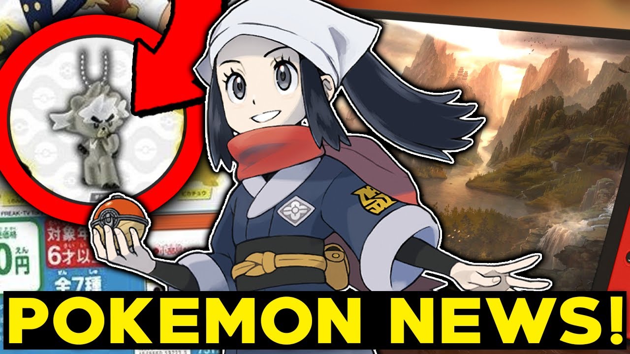 POKEMON NEWS! HUGE New Nintendo Switch Update, Pokemon Legends Arceus ...