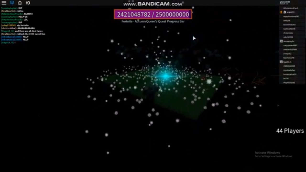 Roblox The End Event Got Even Better Than The Old Roblox One - YouTube