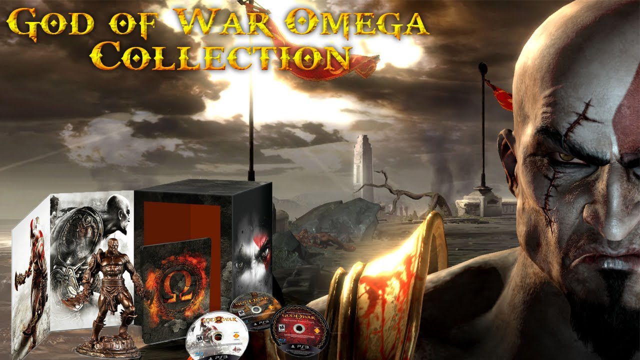 God of War Omega Collection Unboxing e avisos - YouTube
