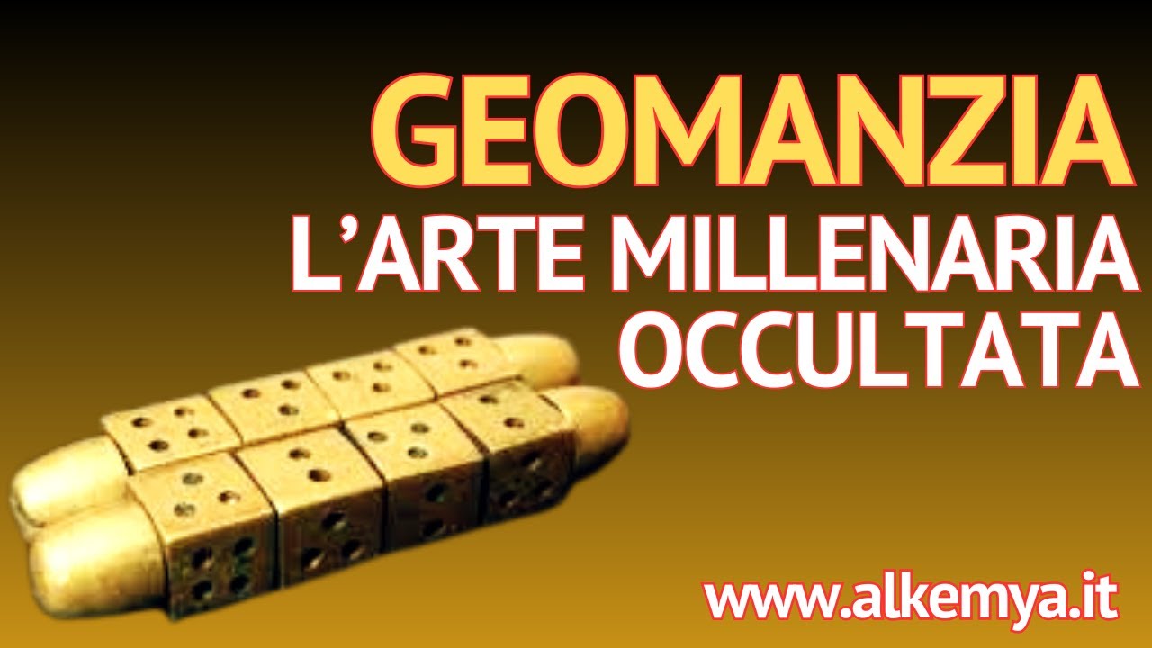 Geomanzia: Storie Simboli e Prova Pratica con Virginie Bornes - YouTube