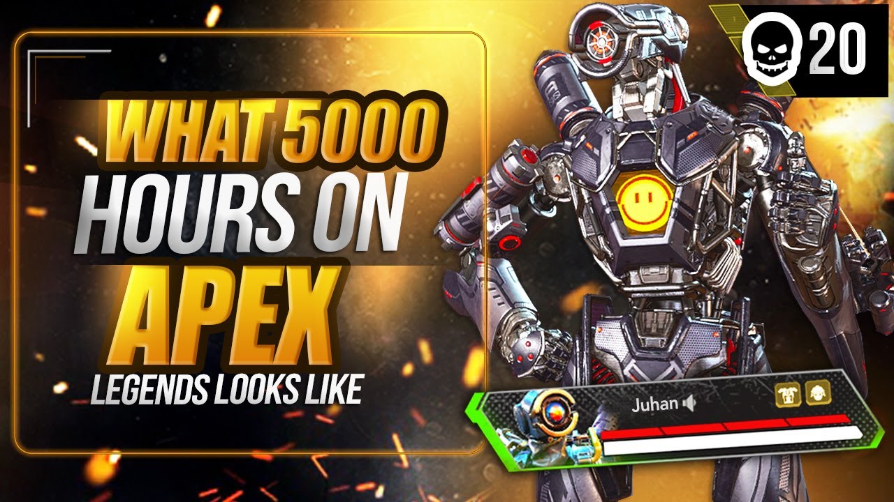 WHAT 5000 HOURS OF APEX LEGENDS AIM TRAINING LOOKS LIKE! - YouTube