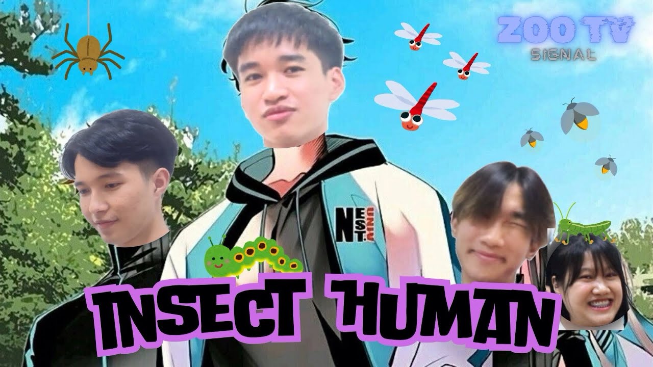 What if…human+insect ? | ZooZytalk - YouTube