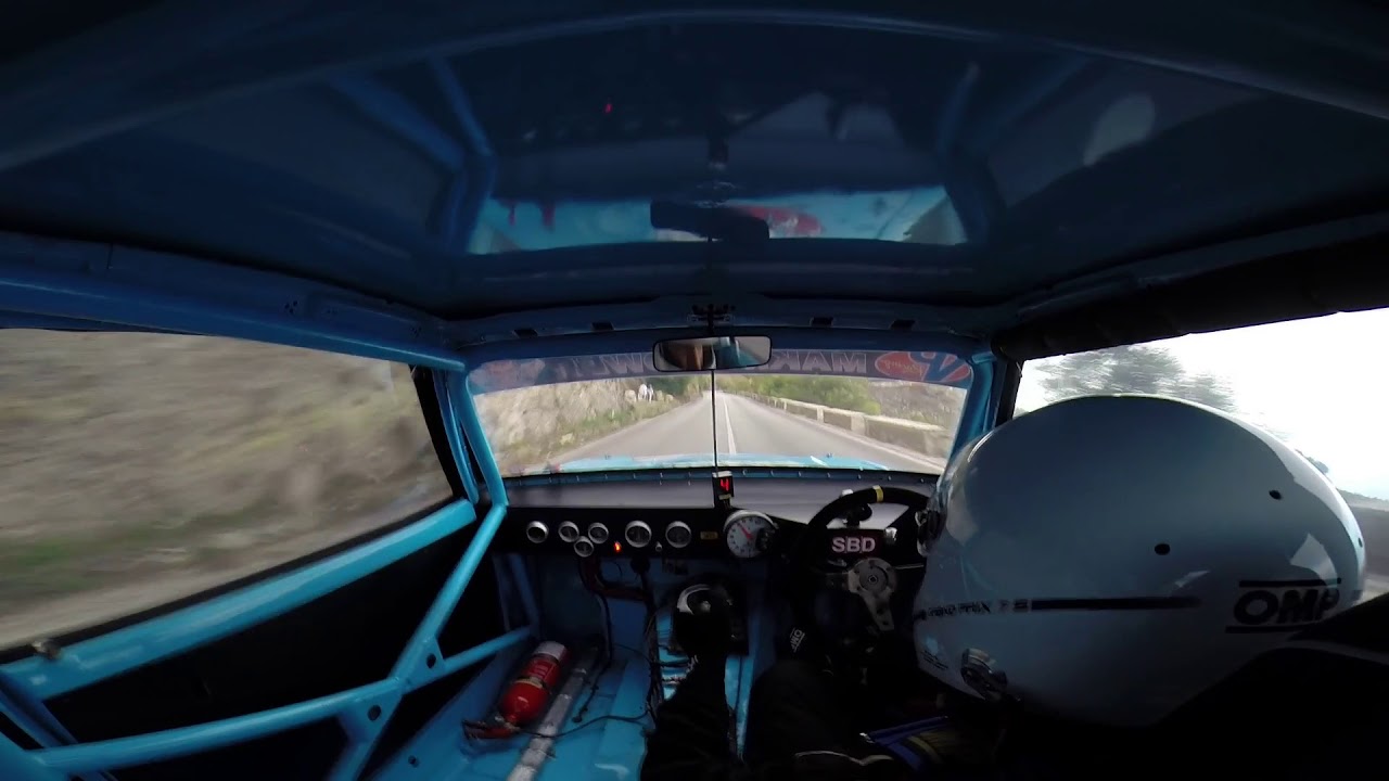 NOEL GALEA FORD ESCORT MONTE ERICE 2017 - YouTube