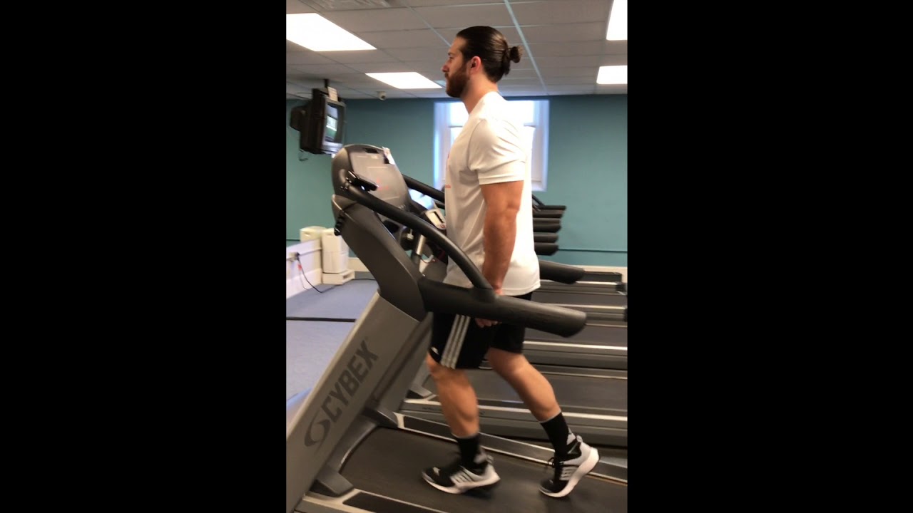 Walking Calf Raises - YouTube