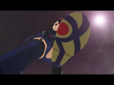 Pyra steps, or something (Giantess) - YouTube