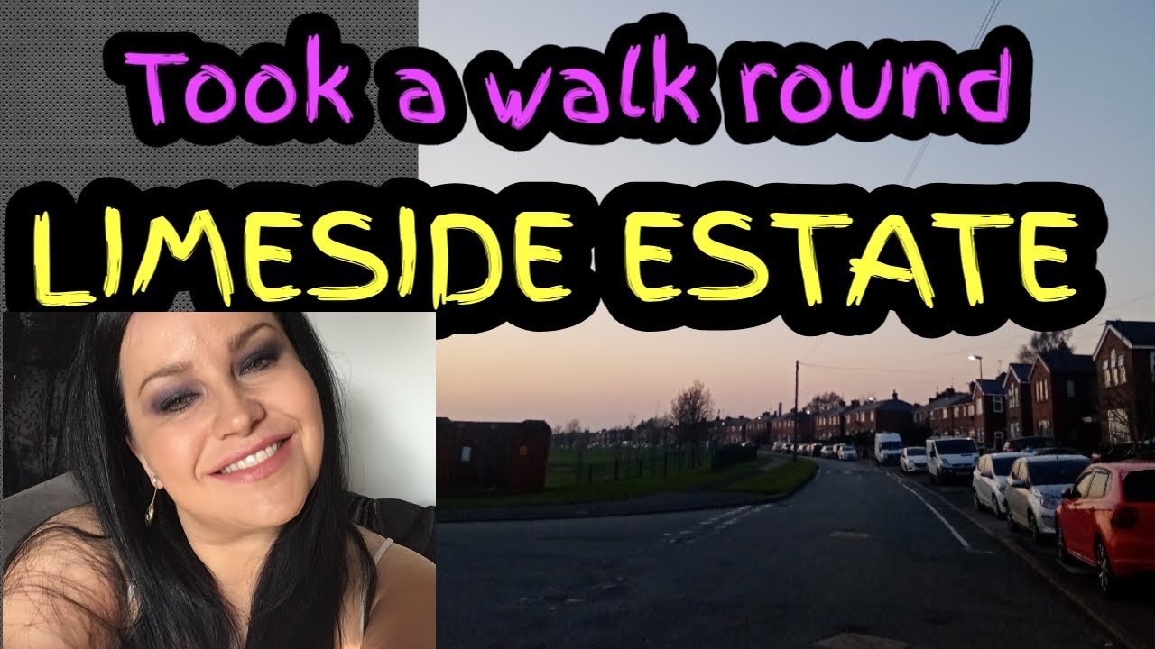 Limeside Estate Oldham walk and talk some history and picture of time ...