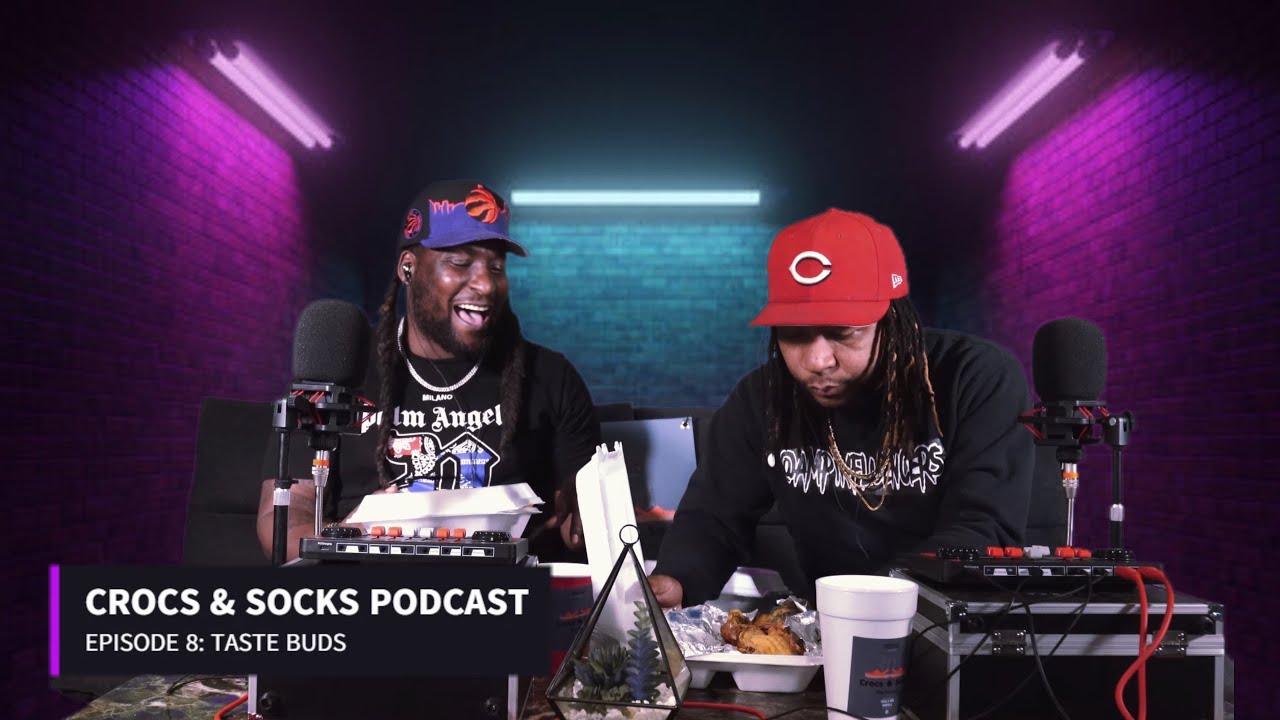 Crocs and Socks The Podcast Ep. 8 - Taste Buds - YouTube