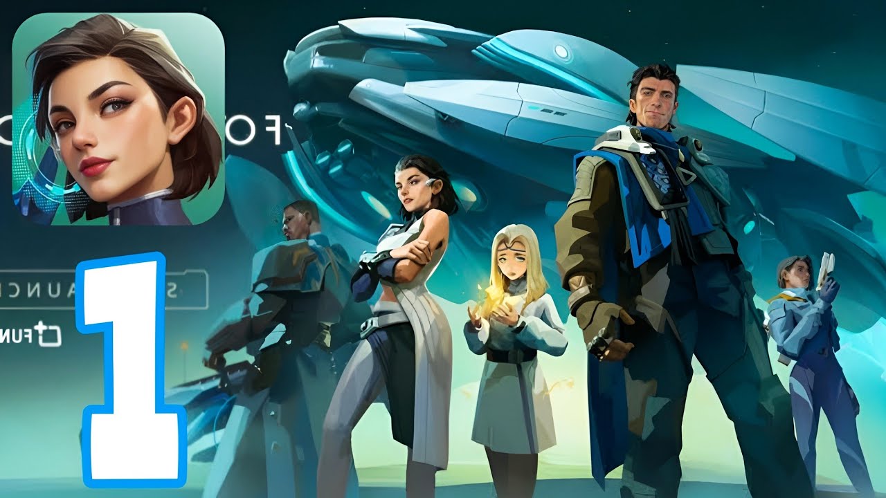 Foundation: Galactic Frontier - Tutorial - Chapter 1 - Gameplay ...