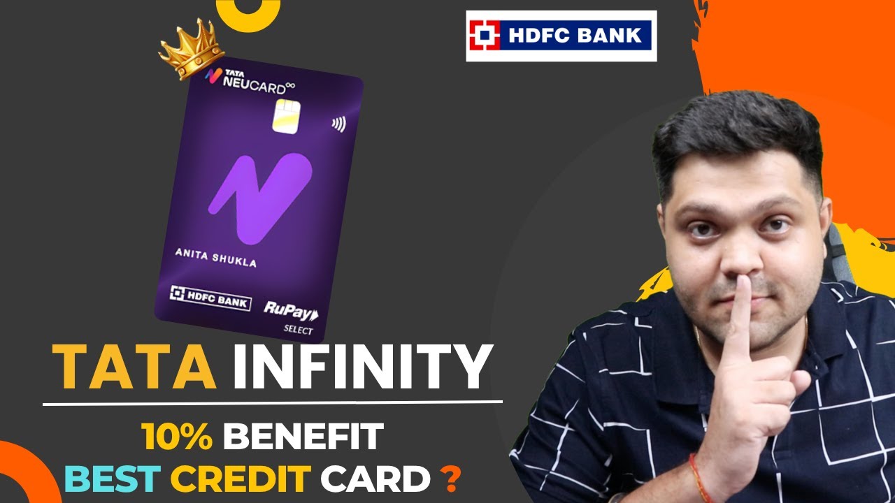 Tata neu infinity hdfc bank credit card 2025 🔥 | Benefits & Features ...