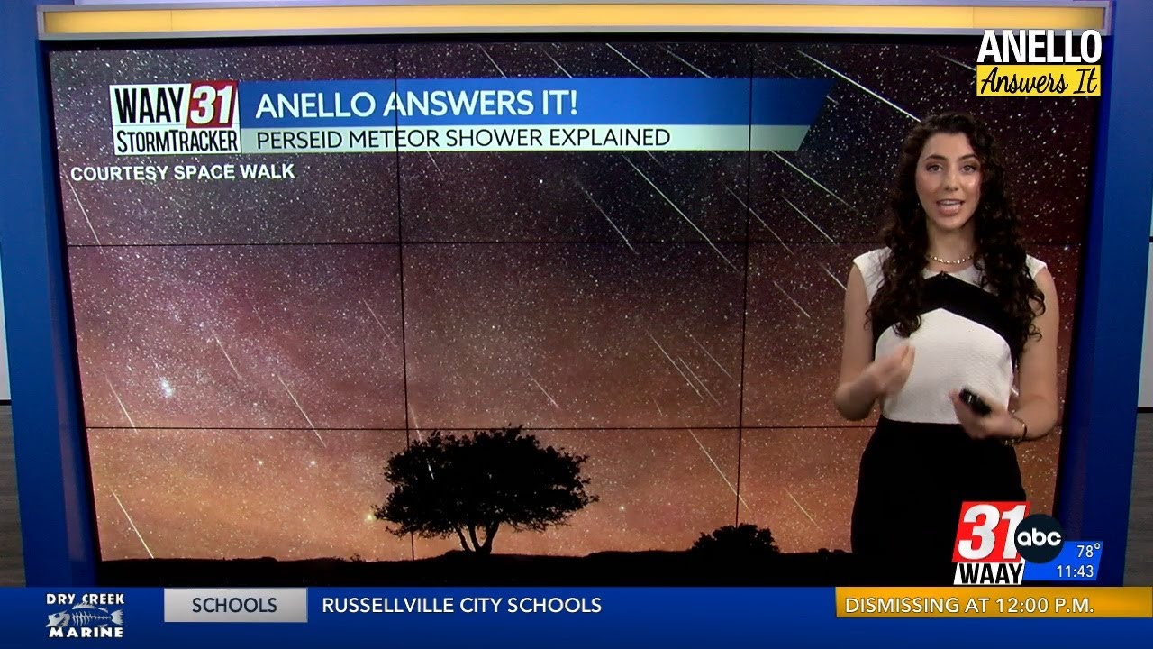 Anello Answers It: Perseid Meteor Shower Explained - YouTube