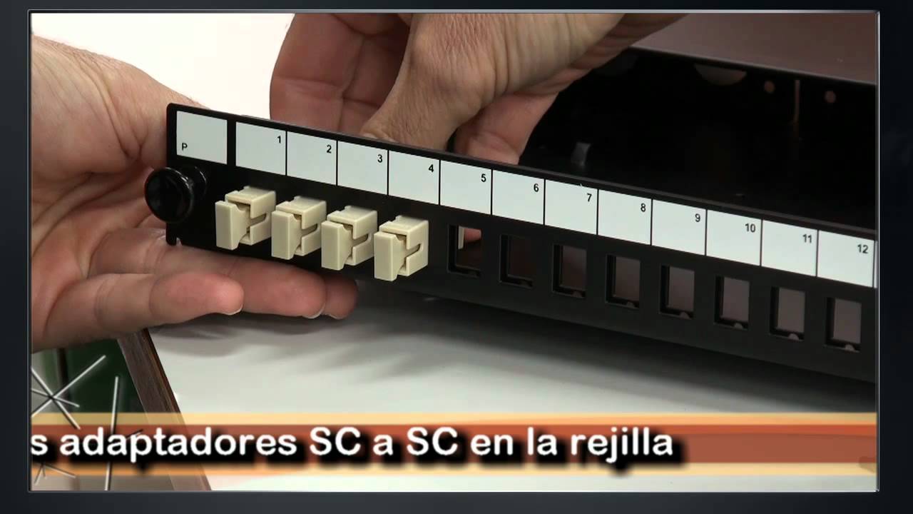 Elaborar Un Patch Panel De Fibra Parte De Atelier Yuwa Ciao Jp