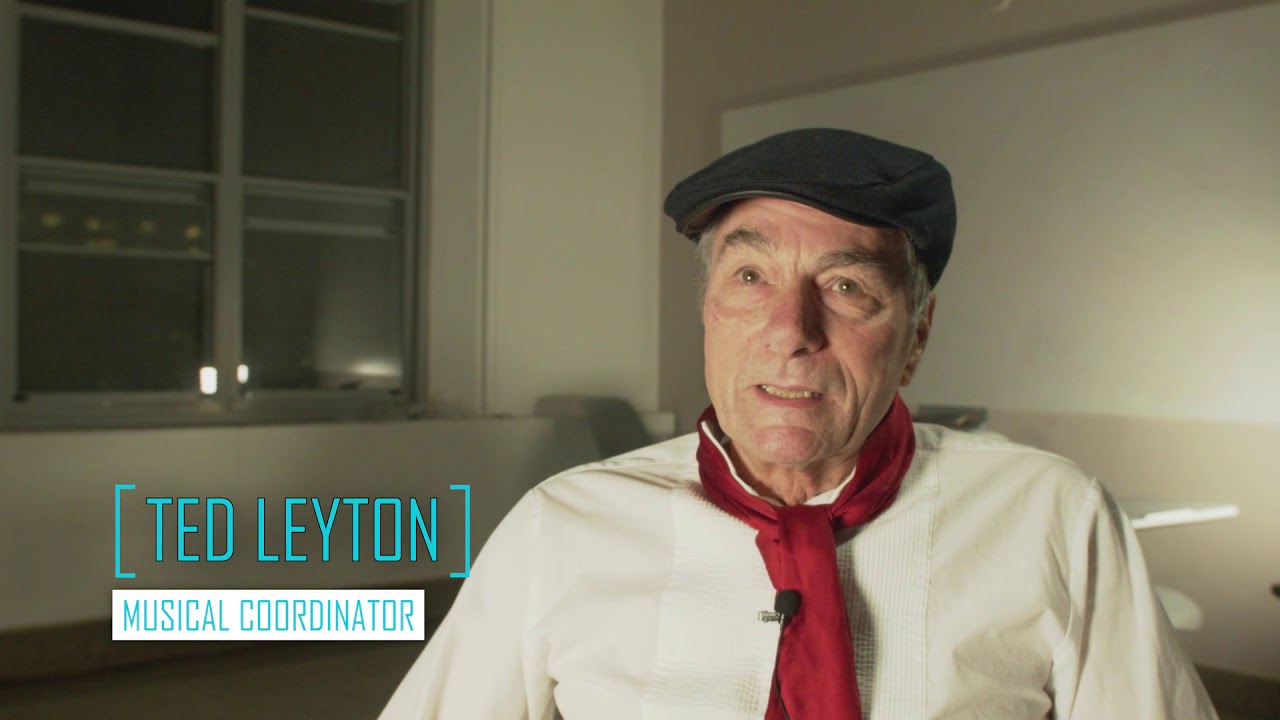 A Christmas Carol - Ted Leyton Interview - YouTube