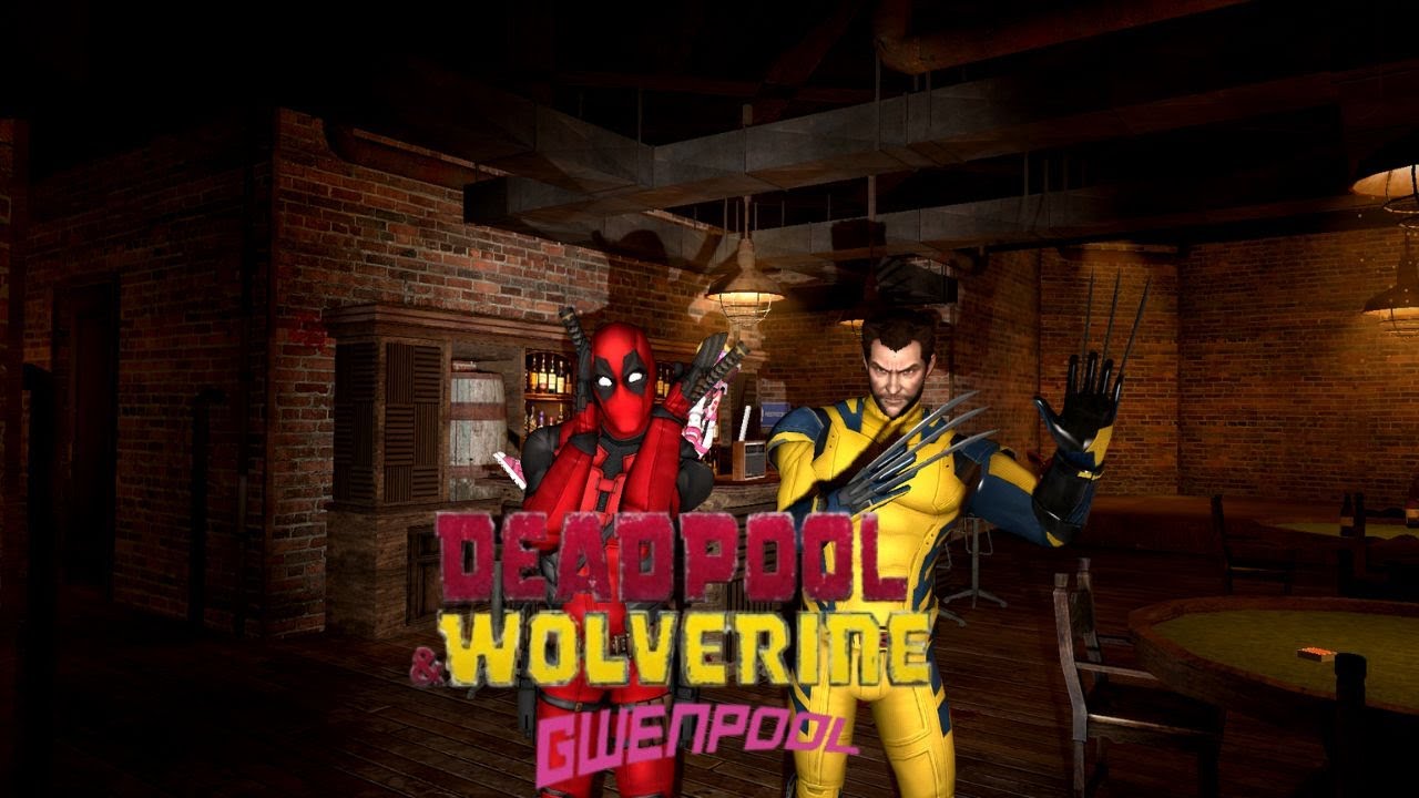 Deadpool And Wolverine X Gwenpool Official Trailer - YouTube