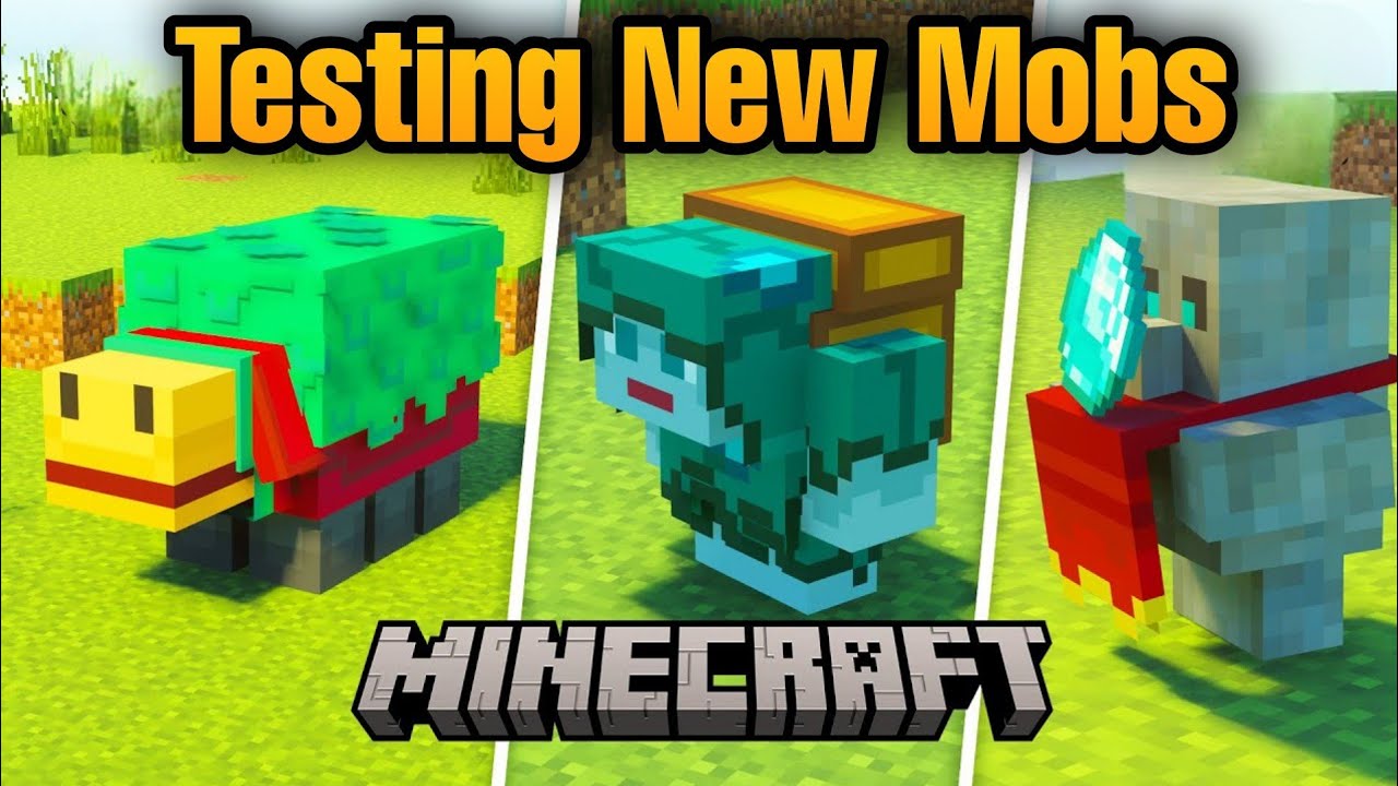 Minecraft Tamil 😍 | Testing New Mobs In Minecraft 😂 | Tamil | George ...