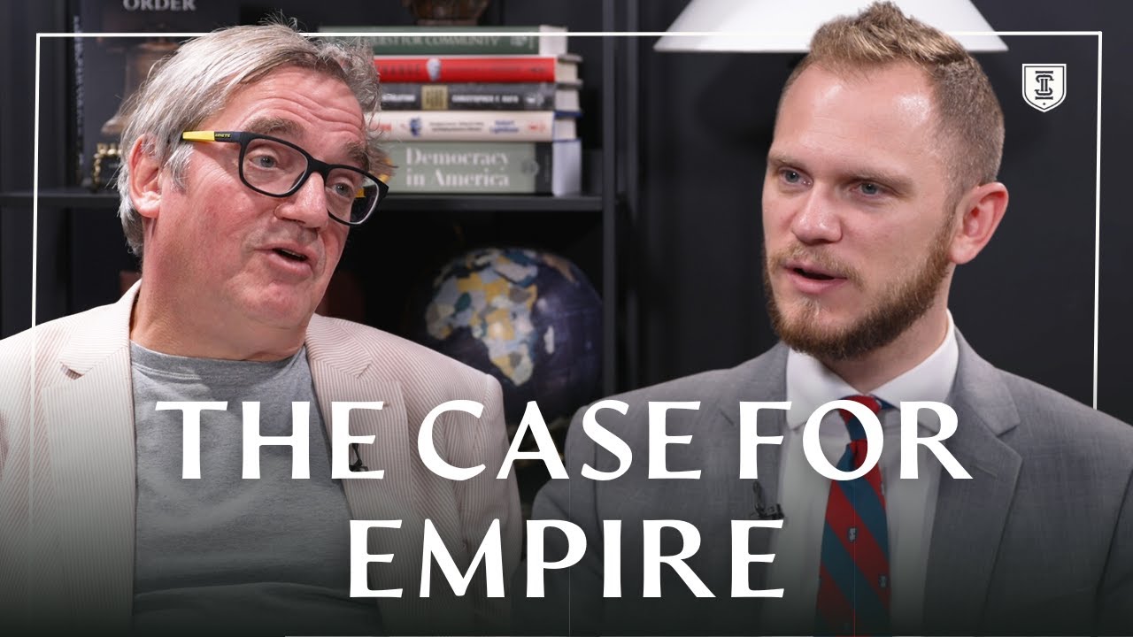 Phillip Blond: The Case for Empire - YouTube