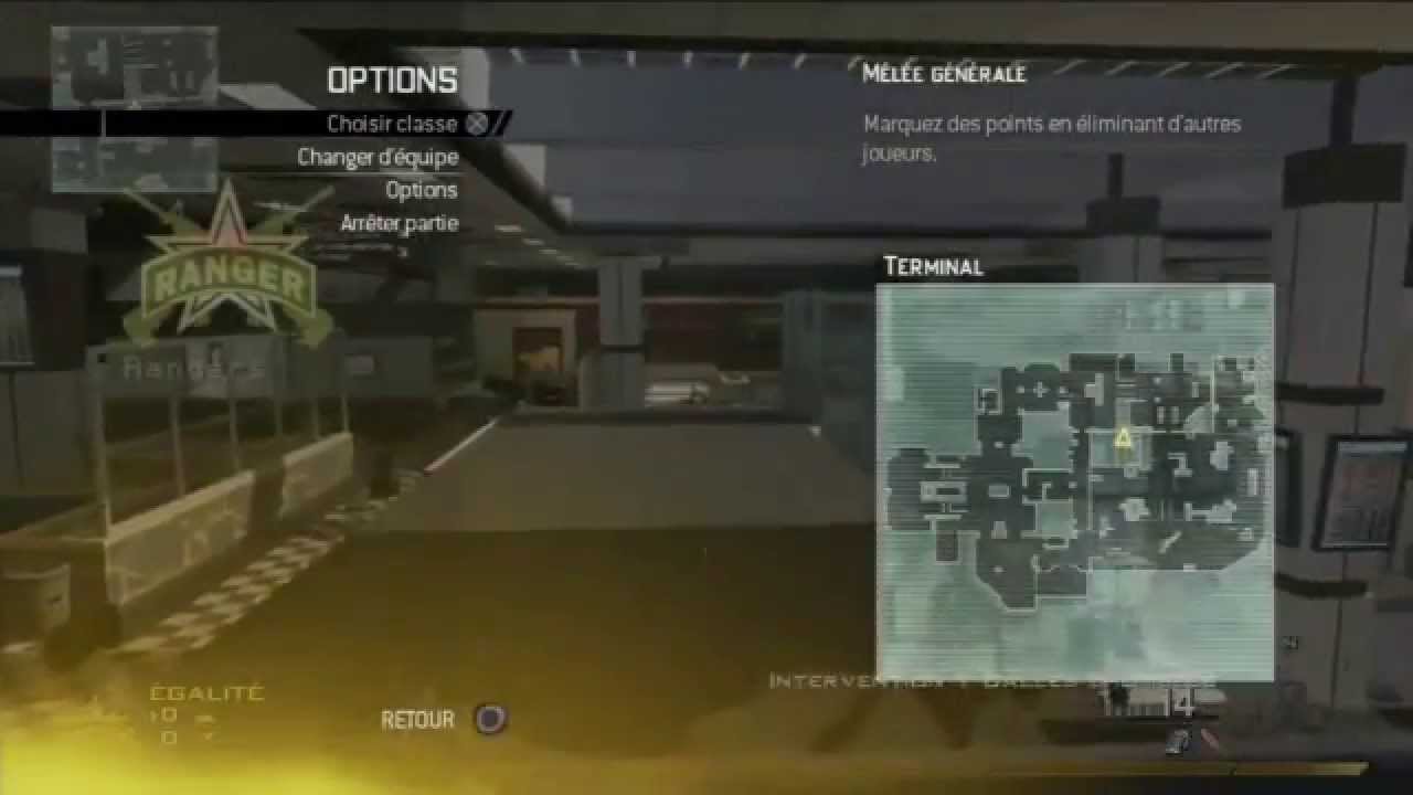 GLITCH | MW2 : Jouer tout en ayant le menu pause ouvert (grande carte ...