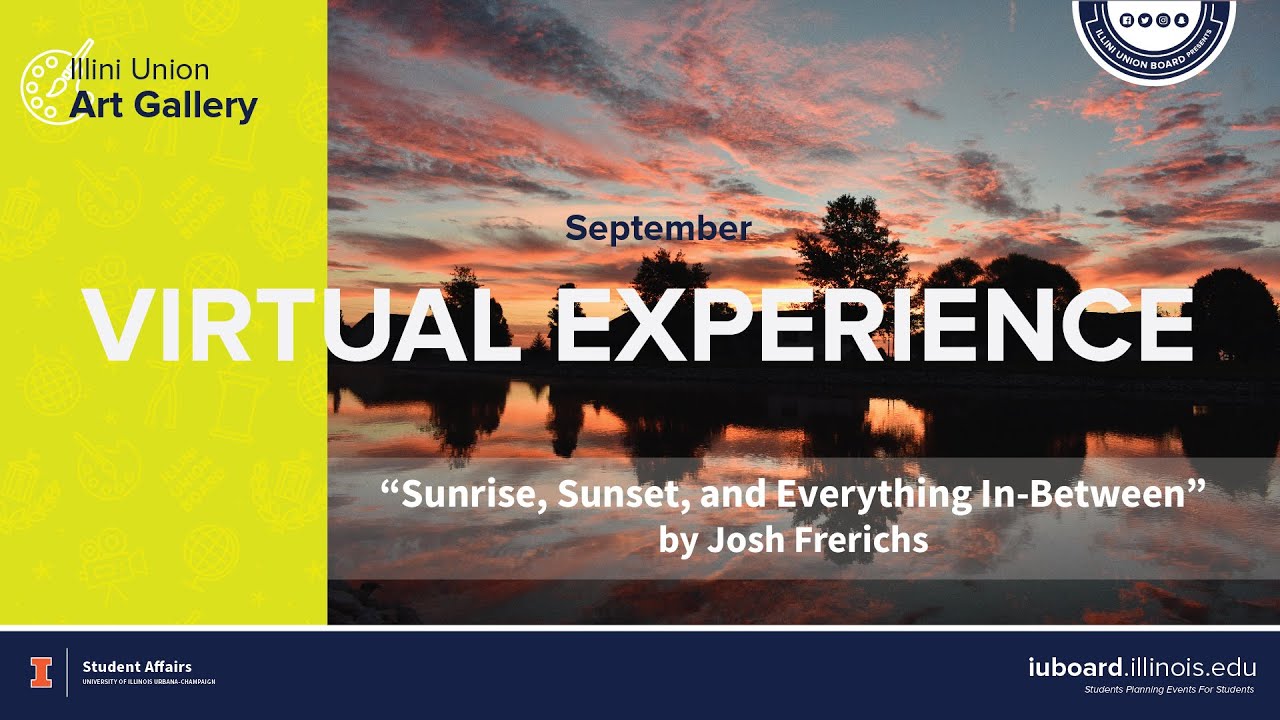 Photography by Josh Frerichs Illini Union Art Gallery | September 2020 ...