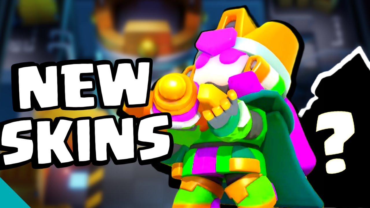 The NEW ROBOT SKINS in Clash Mini are INSANE! 🤖 - YouTube