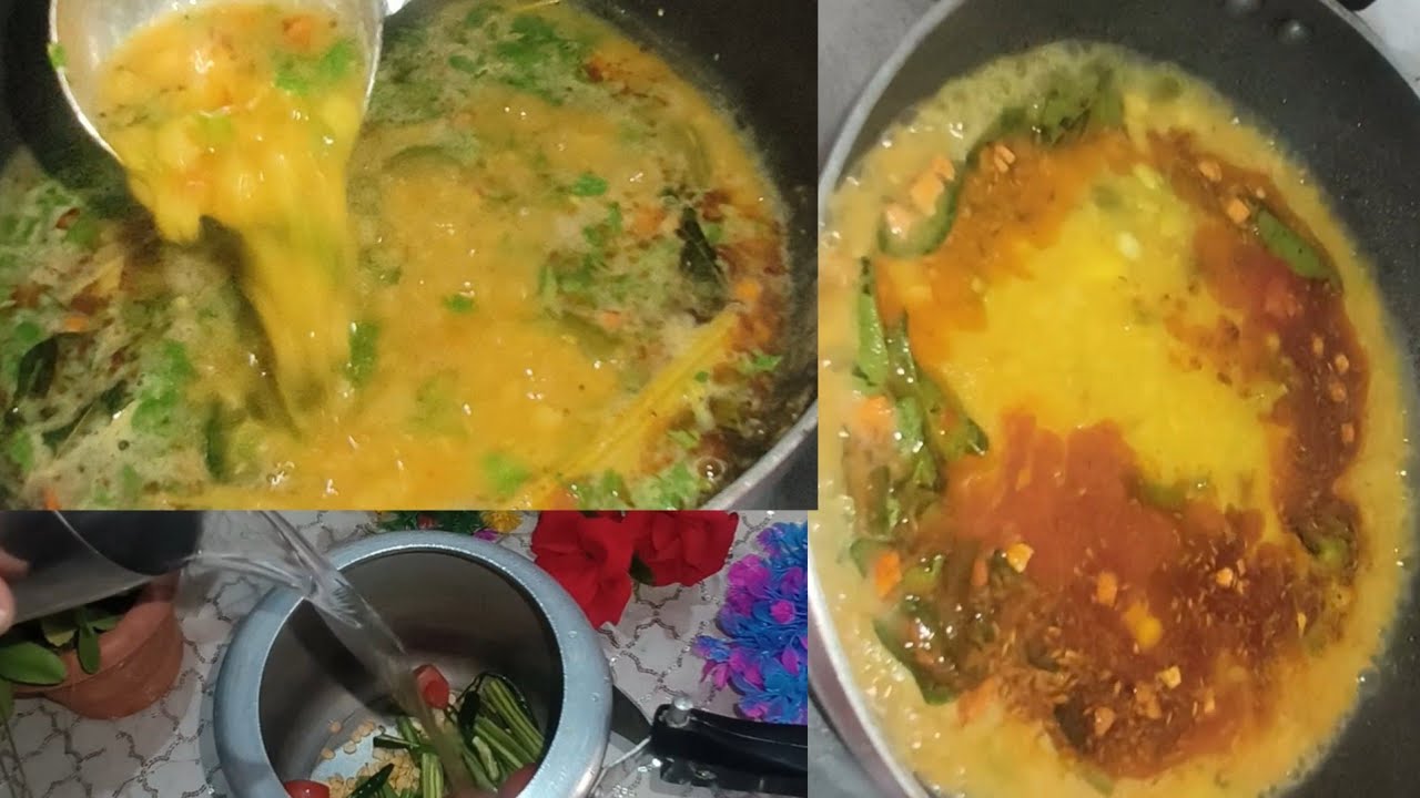 Toor dal recipe /how to make dal fry recipe/ simple and easy tasty dal ...