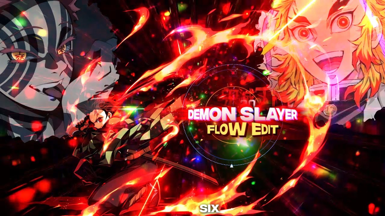 Demon slayer | Flow edit | 20subs - YouTube